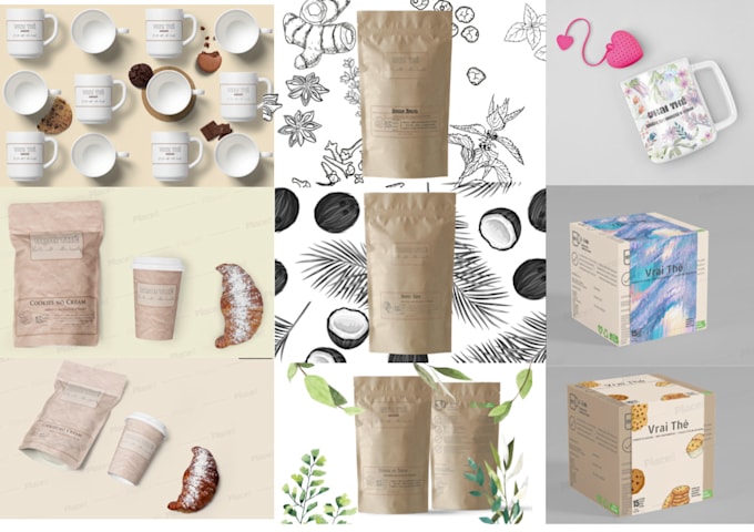 Create unique packaging and product design by Ilariproduction | Fiverr