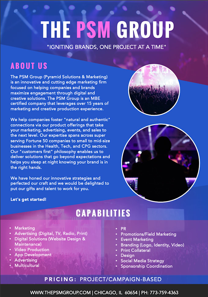 Design a good looking flyer for you by Rabiars | Fiverr