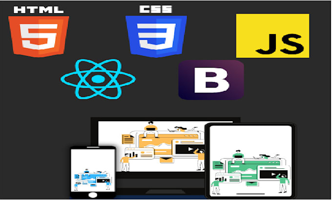 Create awesome interactive websites using html css and js by Nalla ...