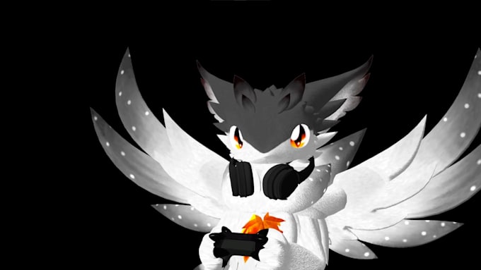 Port an existing 3d avatar to use in vrm, vsf or warudo for vtubing by ...