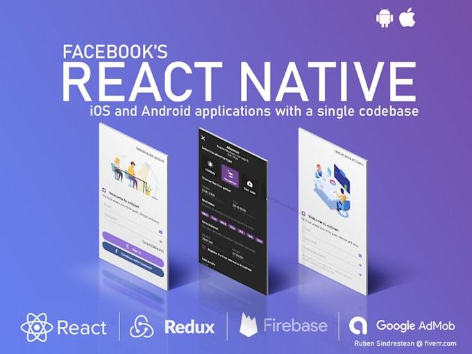 Fix react native app related bugs by Vijaybalach716 | Fiverr
