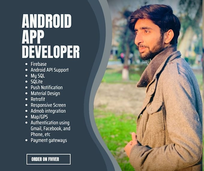 Develop an android application in java by Hseeburrahman | Fiverr