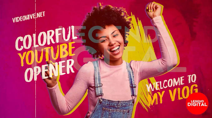 Create a introduction for your film or shows by Legenddigitalst | Fiverr