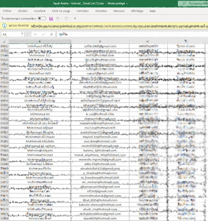 Uae, dubai email list by Walidnadra | Fiverr