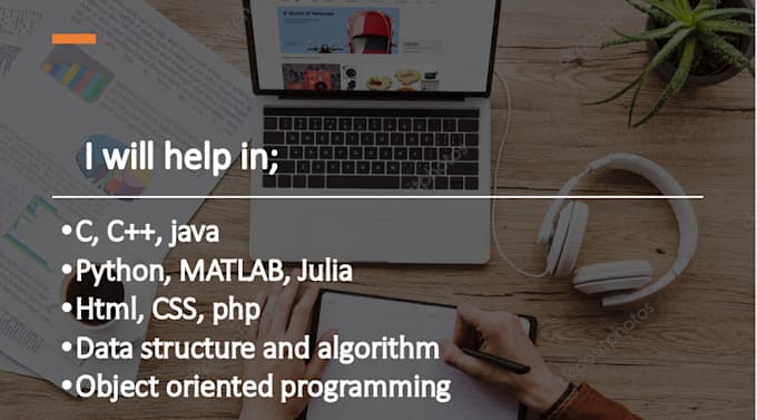 Do Tasks Related To Cpp Python Matlab Html Css Php By Adnan333 Fiverr