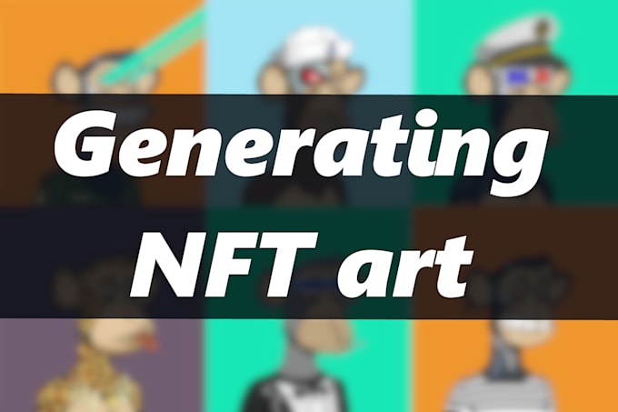 Generate nfts with metadata files by Nftrenderer | Fiverr