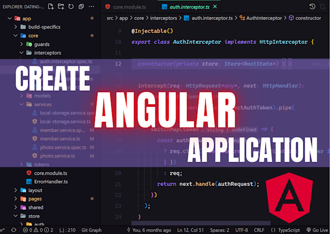 Create your angular app by Enea_jahollari | Fiverr Create your angular app by Enea_jahollari | Fiverr