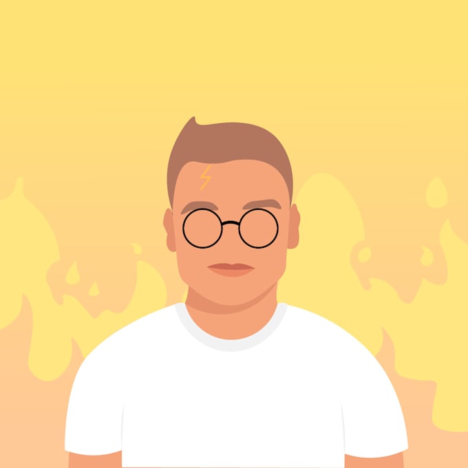 Turn Your Portrait Into Nft Style Art Collection By Moskovenko21 Fiverr