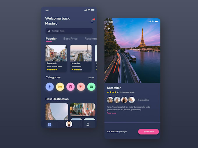 Create mobile app ui and website ui design by Arman_sheikh001 | Fiverr