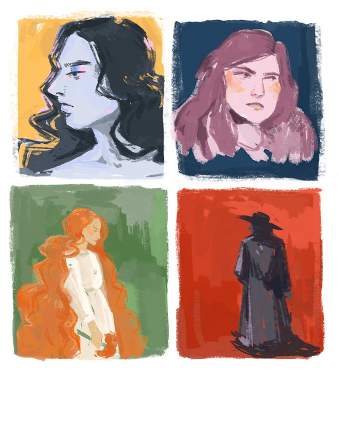 Turn your idea into an illustration by Wxdesign | Fiverr