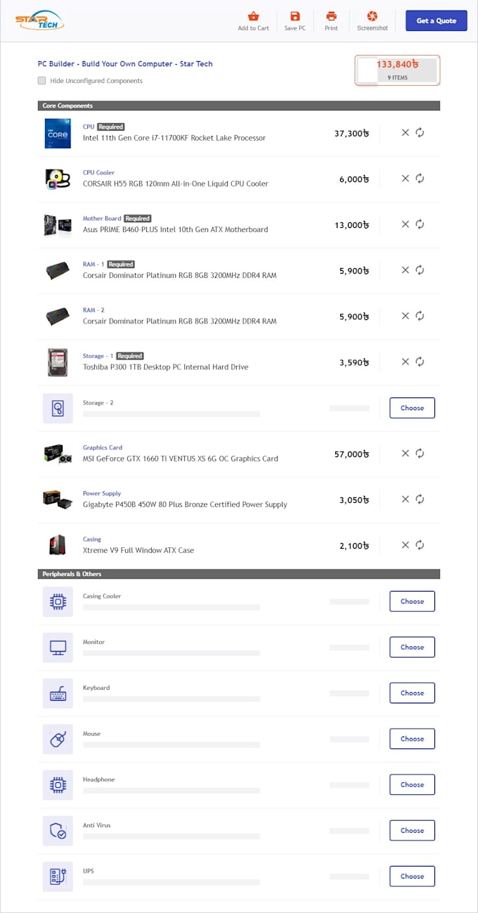 Make pc build guide build list build tips for you by Ssakibi | Fiverr