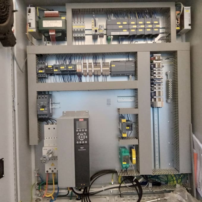 Do plc ladder logic programming and hmi designing by Areebahmad51 | Fiverr