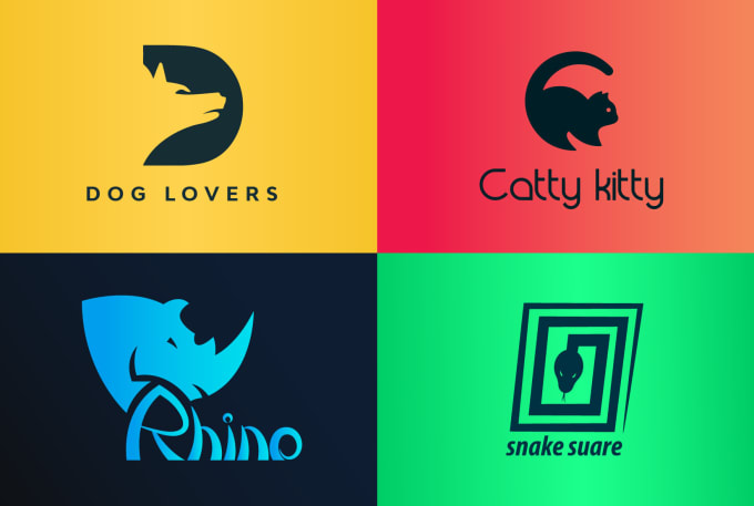 Design minimal, wordmark, pictorial, abstract logo by Meherins2 | Fiverr