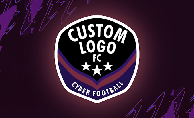 Design a football crest for you by Cyberfootball | Fiverr