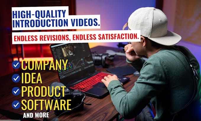 Create a company introduction video or company video ad by Asimgp | Fiverr