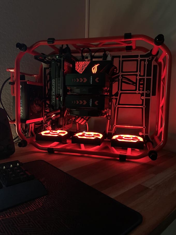 Make you a pc part list and plan your pc build by Resupscaler1 | Fiverr