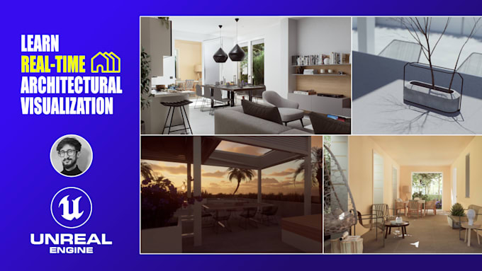 Teach you unreal engine for architectural visualization by Nazz3d | Fiverr