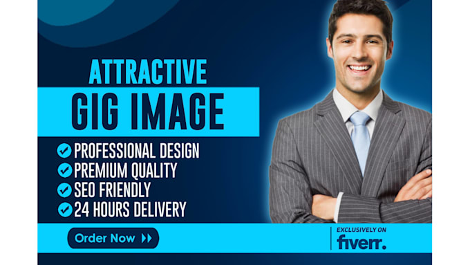 Design attractive gig picture gig image and gig cover by Hurairanadeem2 ...