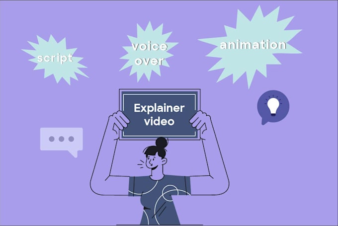 Create a stunning 2d explainer video animation by Motion_dave | Fiverr