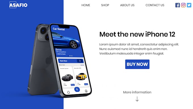 Do ui ux design for your shopify store by Salesil | Fiverr