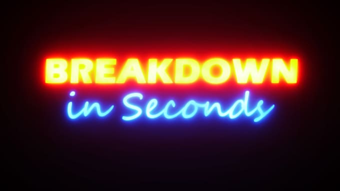 Convert your logo or text into a glowing neon sign by Zuhaibhussainn ...