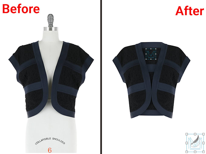 Manipulate invisible ghost mannequin by Mmclippers01 | Fiverr