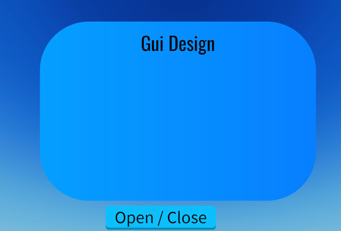 Do roblox gui design and some scripting for it by Electricdog_gui | Fiverr