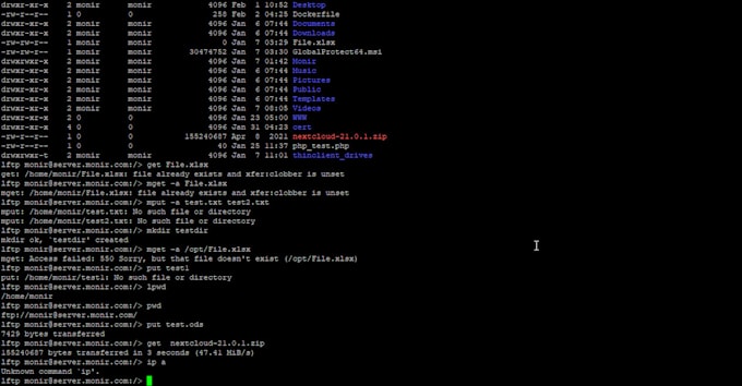 Install, configure and troubleshoot on linux server by Monirzaaman | Fiverr