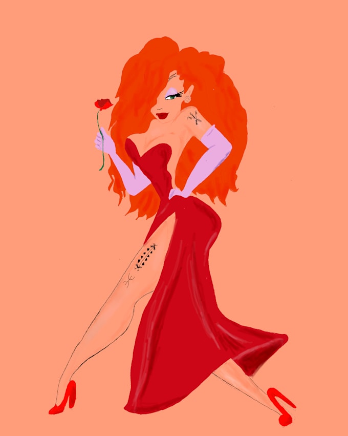 Draw and modify your cartoon and anime character by Amgraphicc | Fiverr