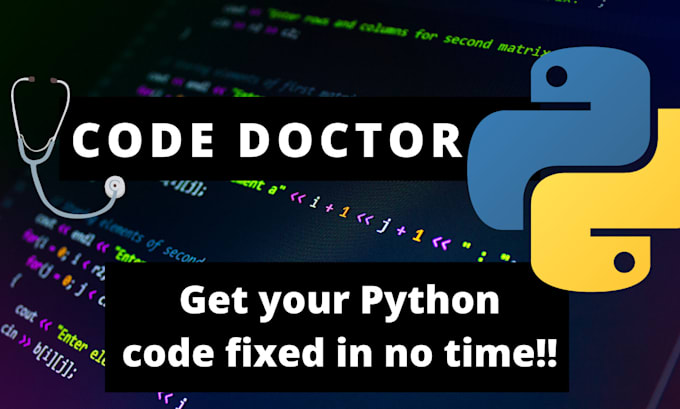 Help you in debugging python code by Robot_squad | Fiverr