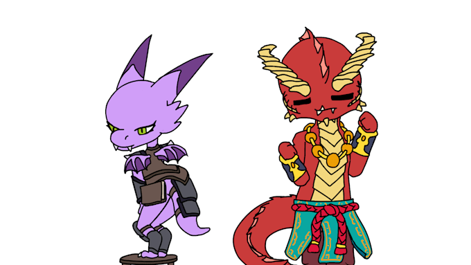 Make simple looping animated gifs by Ayers_studios | Fiverr