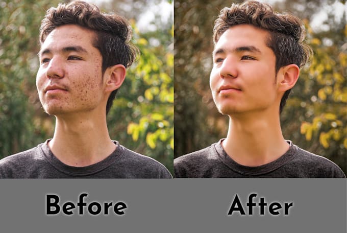 Edit man photo and retouch as like pro by Masummz | Fiverr