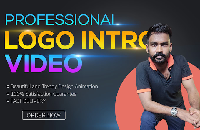 Create beautiful trendy logo intro video by Tareque_85 | Fiverr