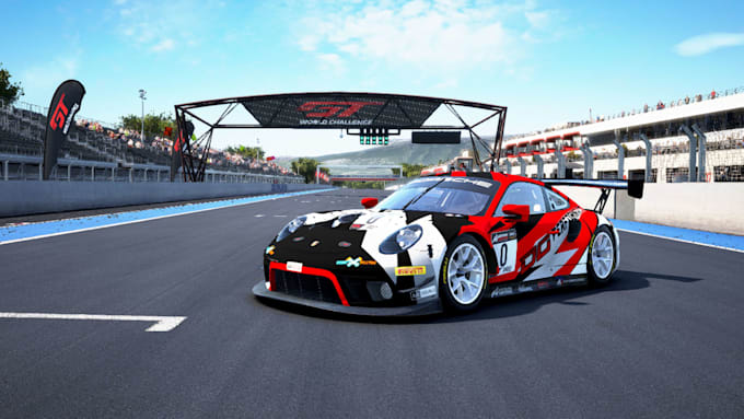 Create your new sim racing livery by Deraki236 | Fiverr
