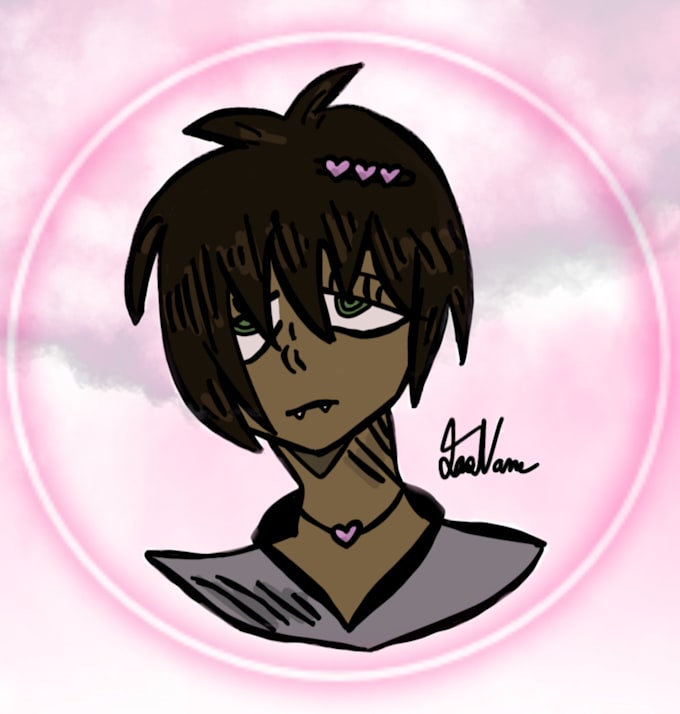 Create your oc pfp by Jasvane | Fiverr