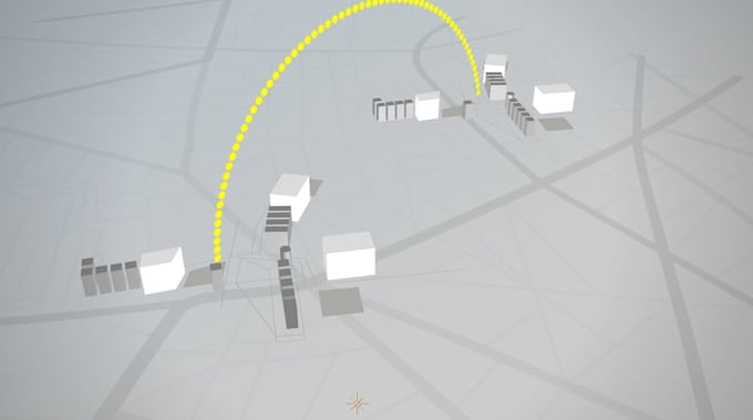 Create a map and location animation by Araicosk | Fiverr