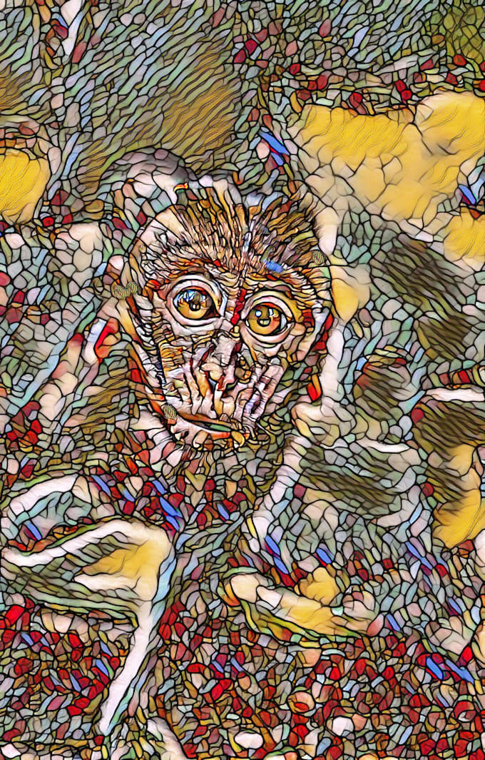 Make different types of art nft design for anyone by Bharatbagdwal | Fiverr