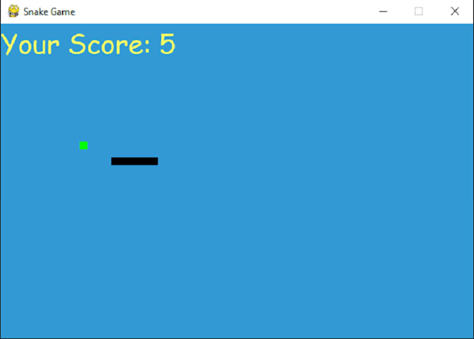 Create a simple pygame by Pnchtech | Fiverr