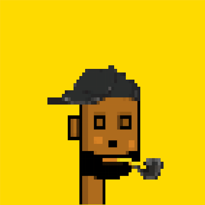 Create unique nft art collection and pixel art characters by Laiba_azam ...
