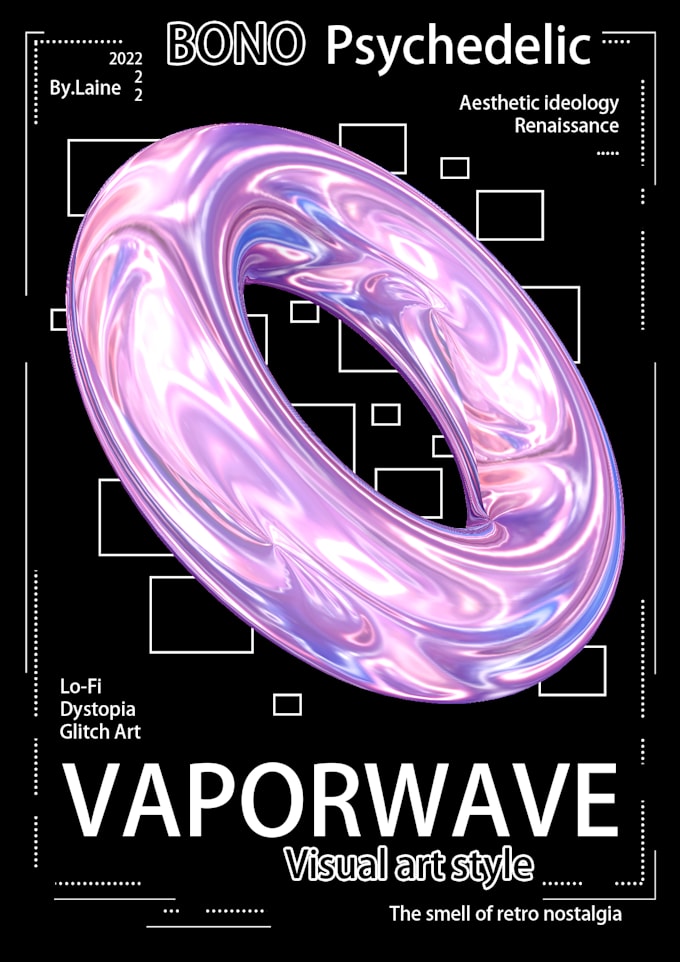 Simple acid design poster by Sodaxxx | Fiverr