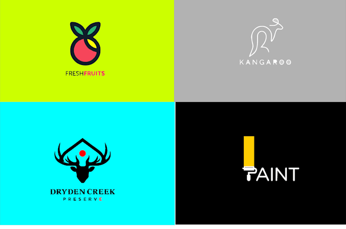 Do professional minimal flat logo design for you by Mpasindu44 | Fiverr