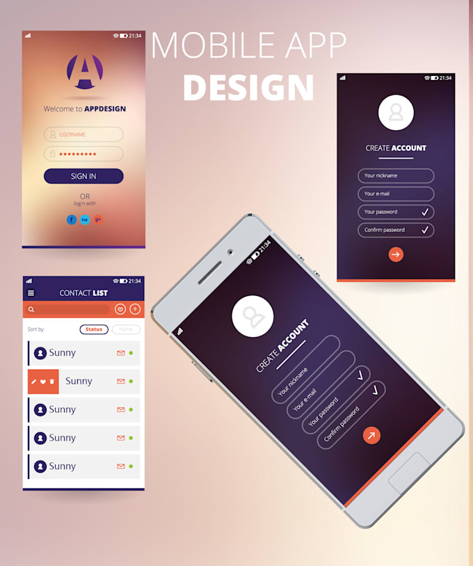 Design ui ux for your website and app by Sanaullah_joiya | Fiverr