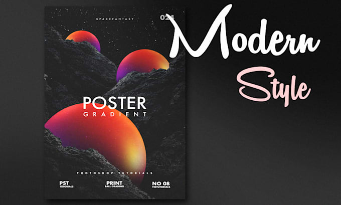 Create a professional unique poster by Wolfsounds | Fiverr