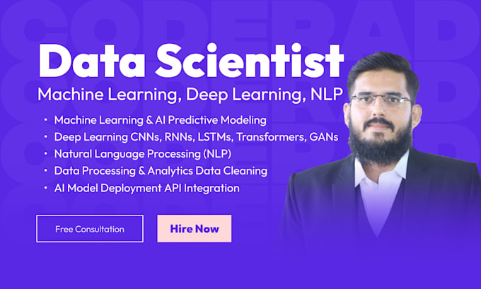 Do data science, machine learning or deep learning, nlp, ai using ...