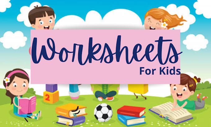 Design and create beautiful worksheets and workbook of any grade by ...