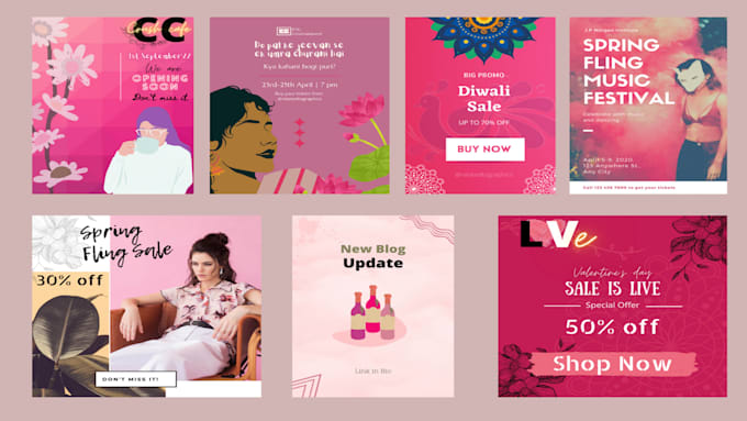 Design classy and formal post for social media by Vidhitr | Fiverr