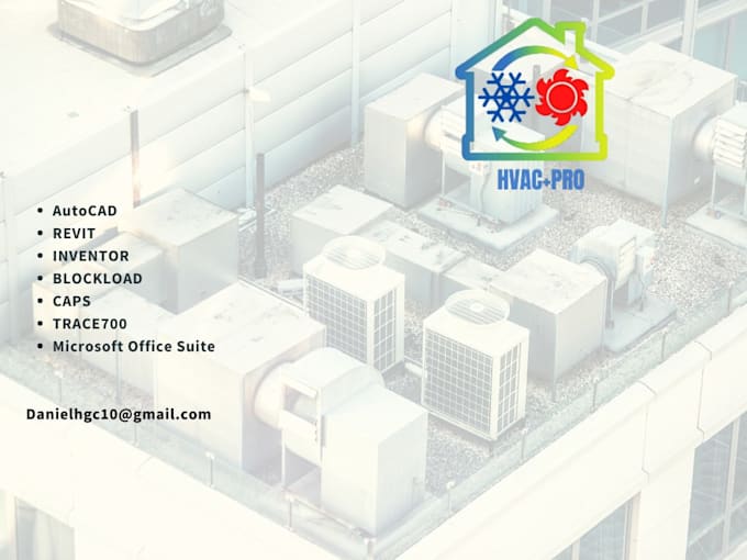 Design hvac systems or shop drawings by Prohvac3 | Fiverr