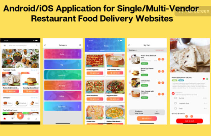 Develop food delivery app for you by Tubiasso | Fiverr Develop food delivery app for you by Tubiasso | Fiverr