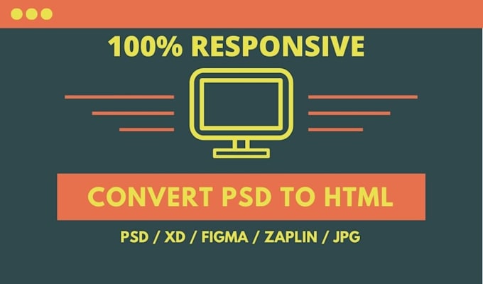 Convert Psd To Html Css Bootstrap Responsive Website By Rashiid92 Fiverr