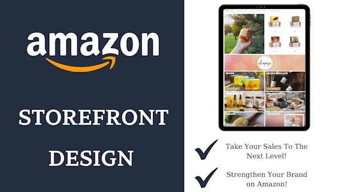 Create your amazon brand store and storefront design by Candeniz968 ...